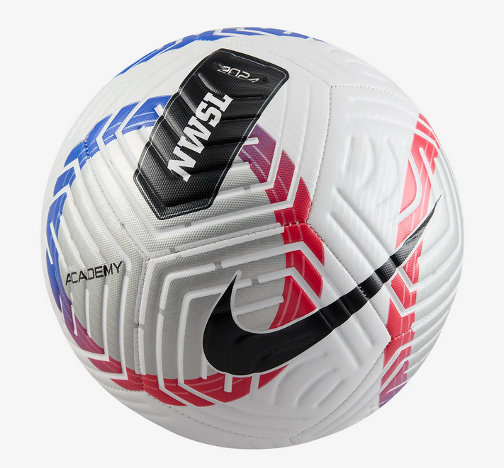 Nike NWSL Academy Ball [White/Grey/Black] – Tursi Soccer Store