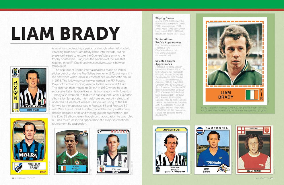 Panini Legends: A Celebration of the World's Greatest Football Sticker ...