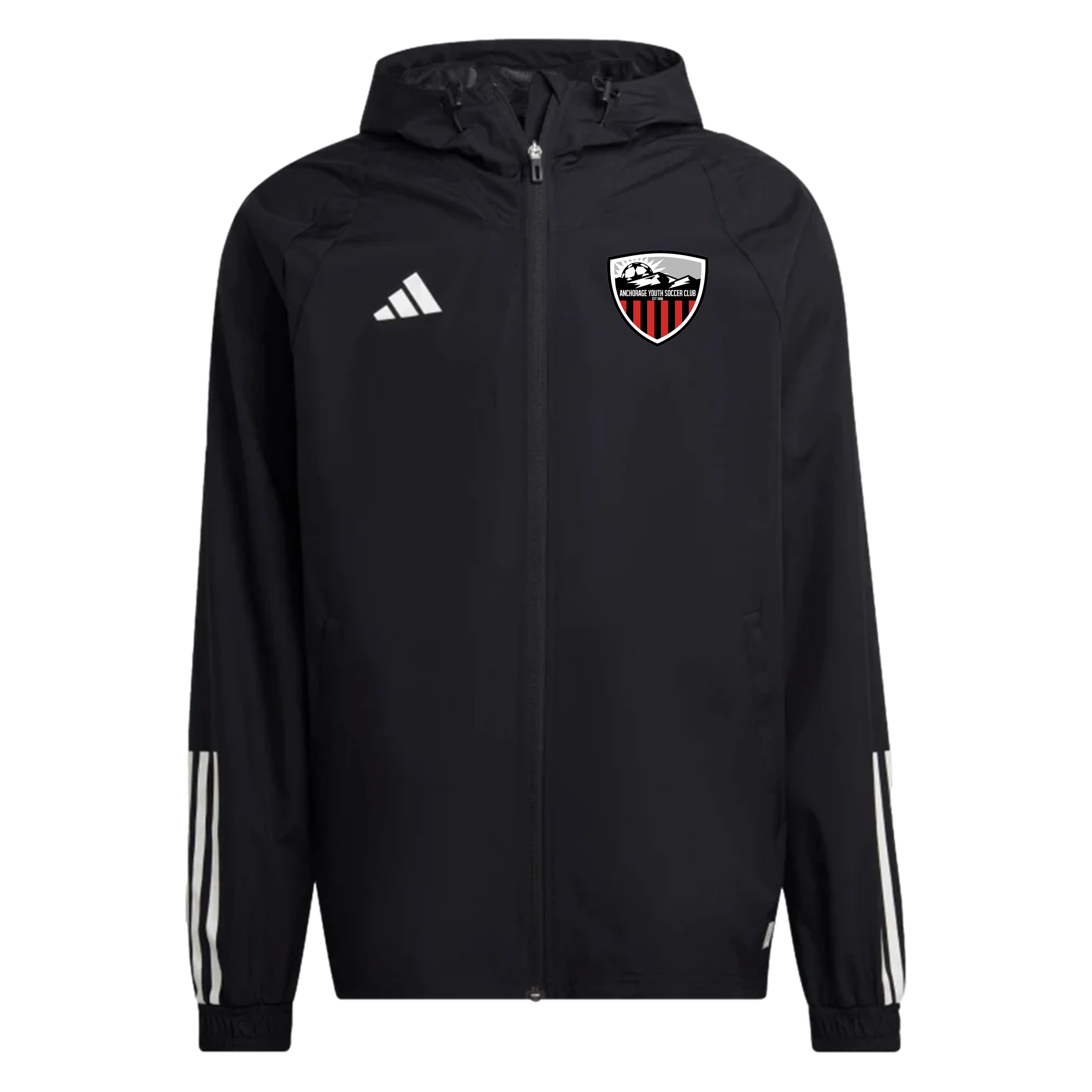 Alaska Timbers Tiro23 All-Weather Jacket [Men's] – Tursi Soccer Store