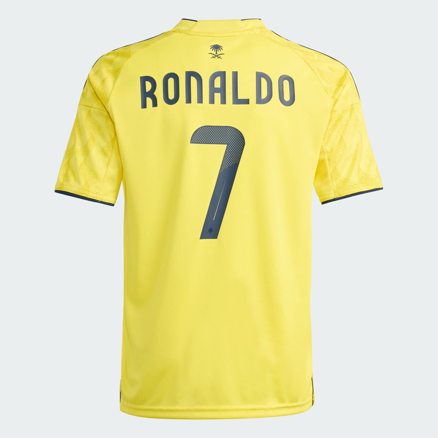 Youth Al Nassr FC 2025/26 Ronaldo Home Jersey – Tursi Soccer Store