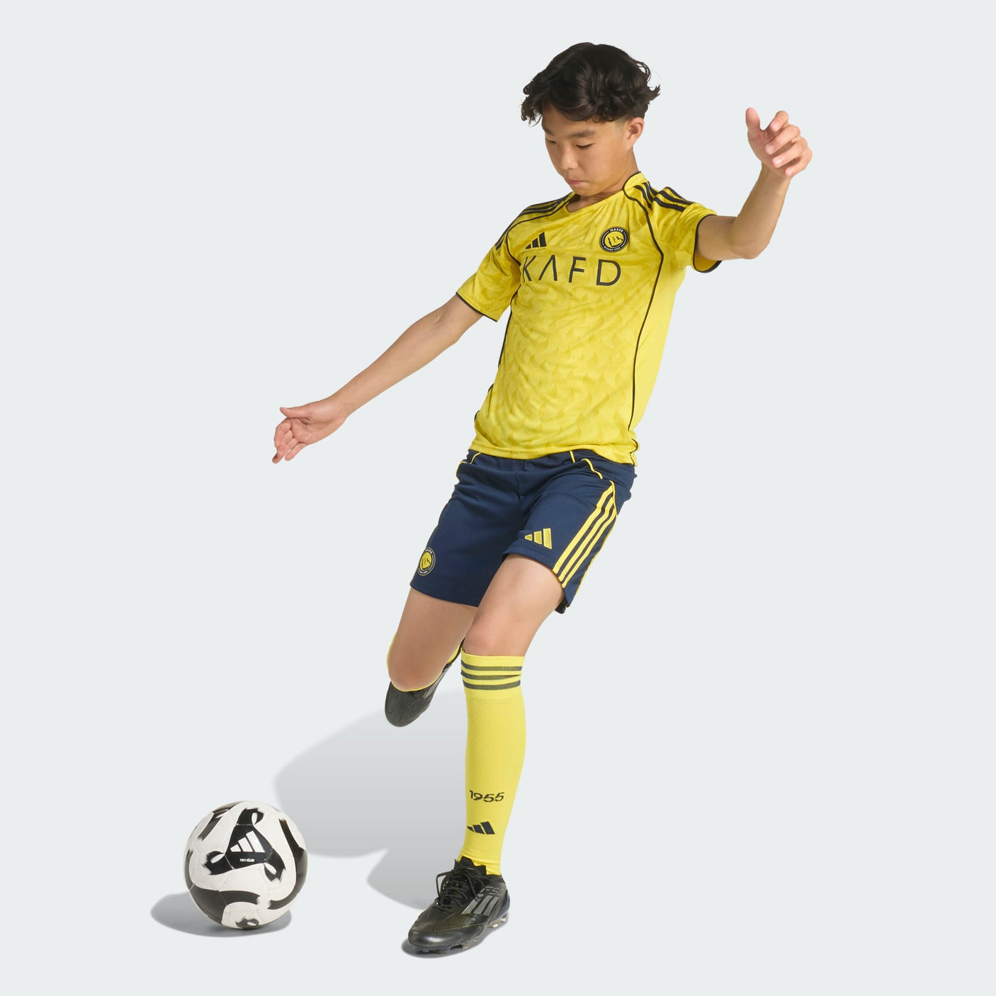 Youth Al Nassr FC 2025/26 Ronaldo Home Jersey – Tursi Soccer Store