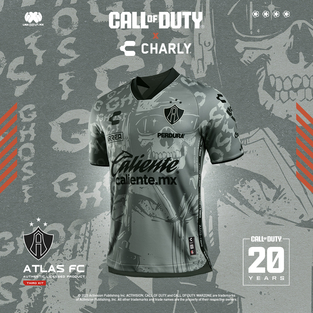 Call of Duty x Atlas 2023 Third Jersey – Tursi Soccer Store