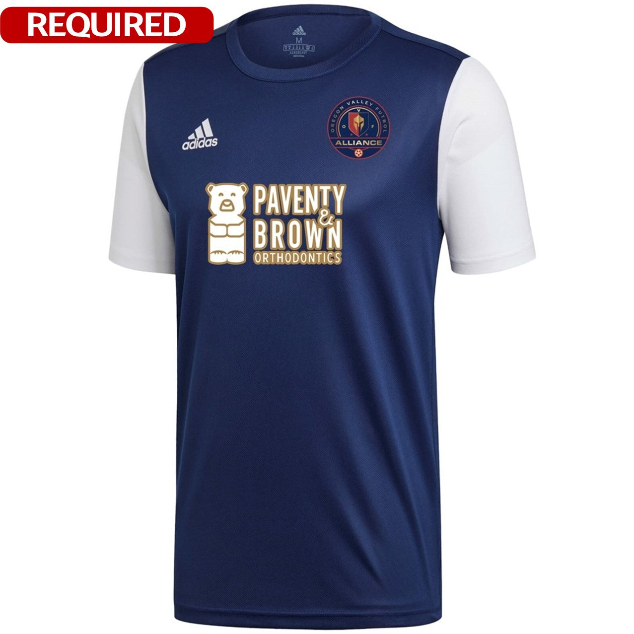 OVF Training Jersey [Adult] – Tursi Soccer Store