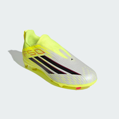 Junior F50 League LL FG [Team Solar Yellow/Core Black] – Tursi Soccer Store