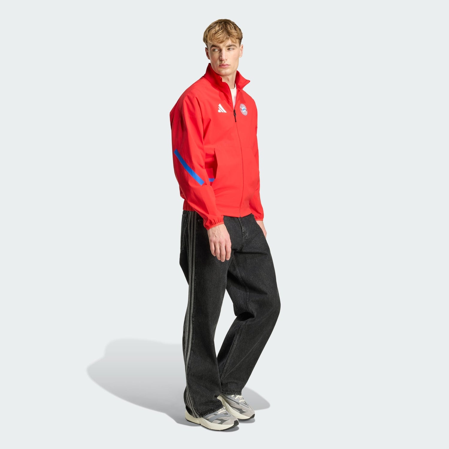 FC Bayern Munich Z.N.E Anthem Jacket – Tursi Soccer Store