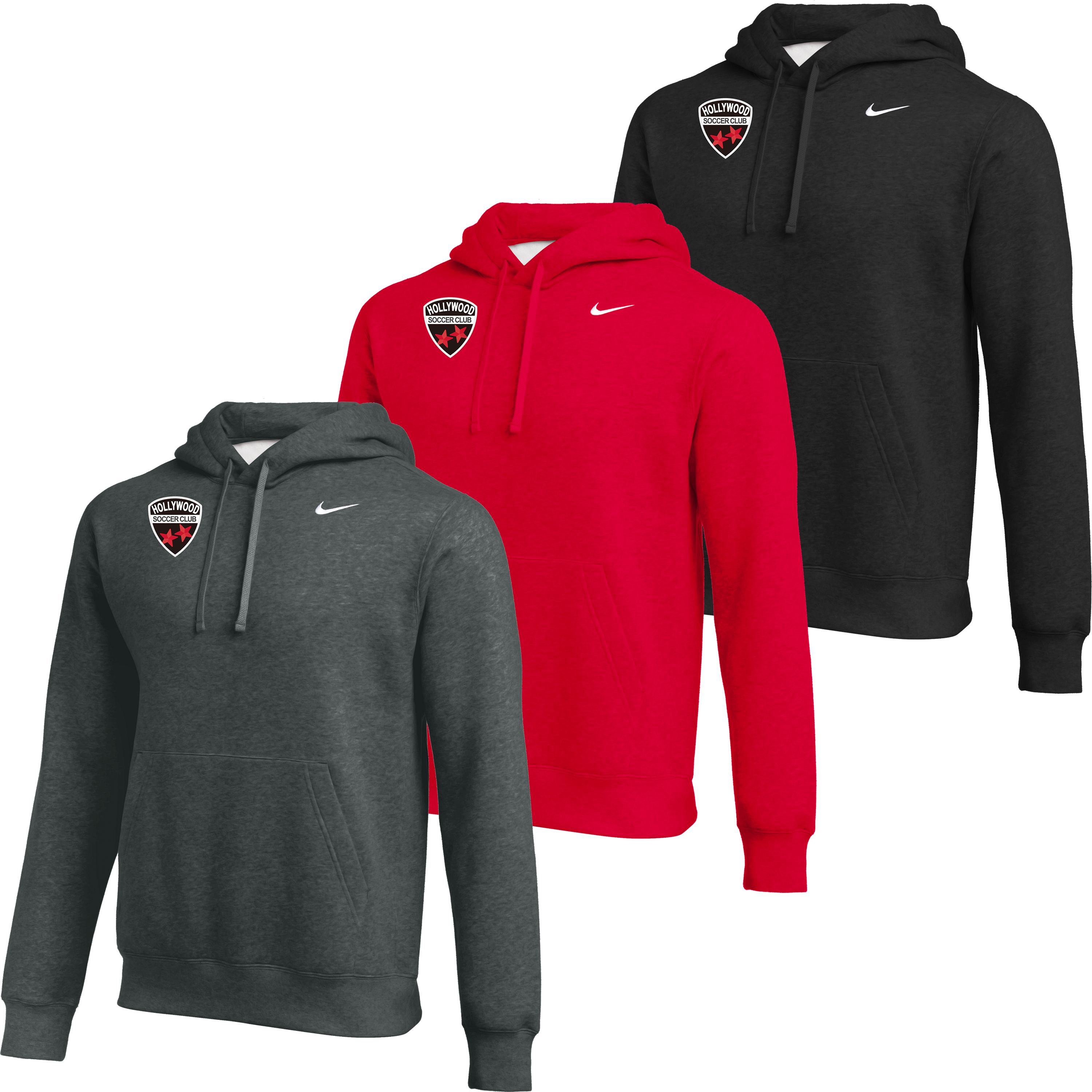 Hollywood SC Fan Hoodie [Men's] – Tursi Soccer Store