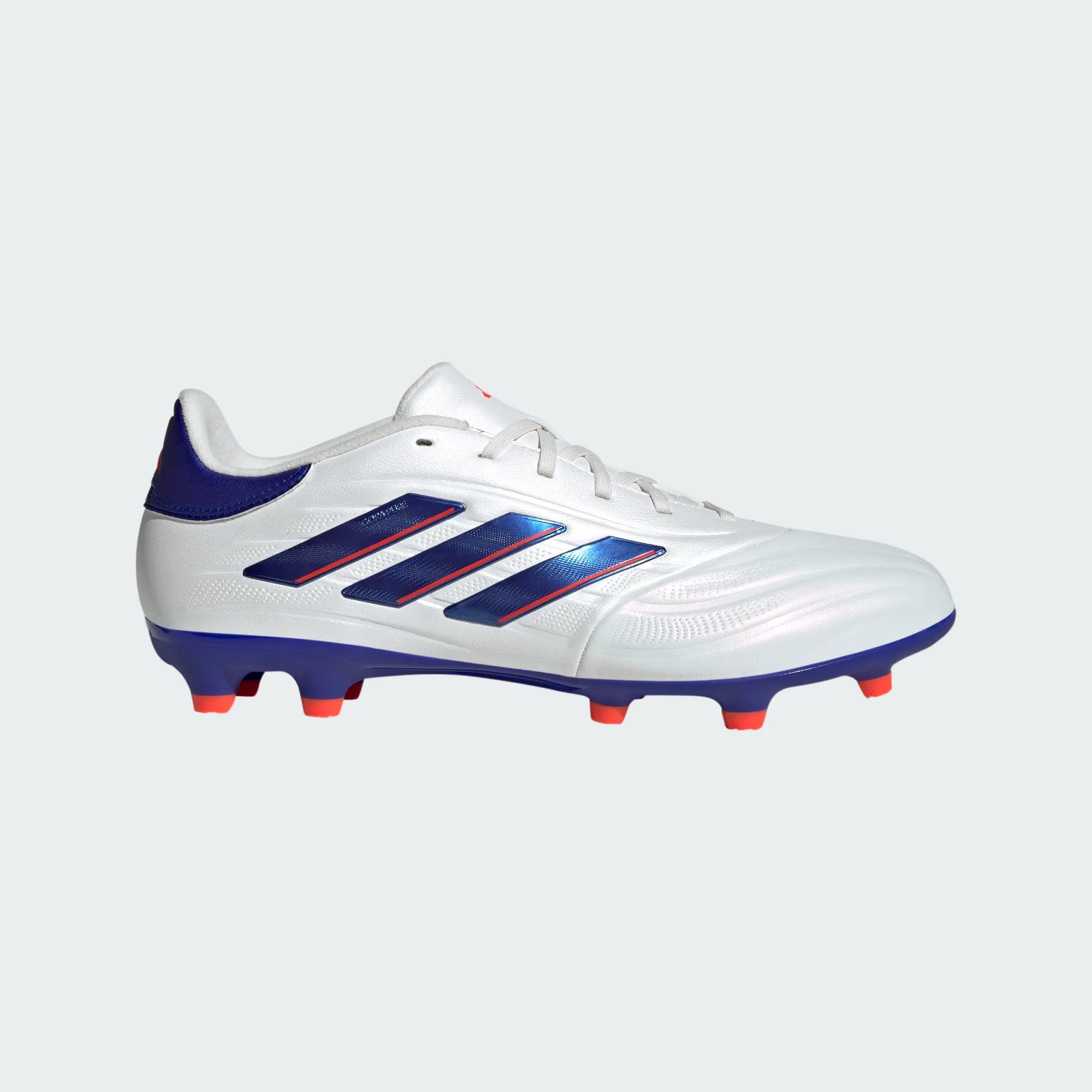 Adidas Cope Pure 2 League FG [White/Blue] – Tursi Soccer Store