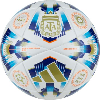 AFA24 Mini Ball [WHITE/PANTONE/LUCID BLUE/GOLD MET] – Tursi Soccer Store