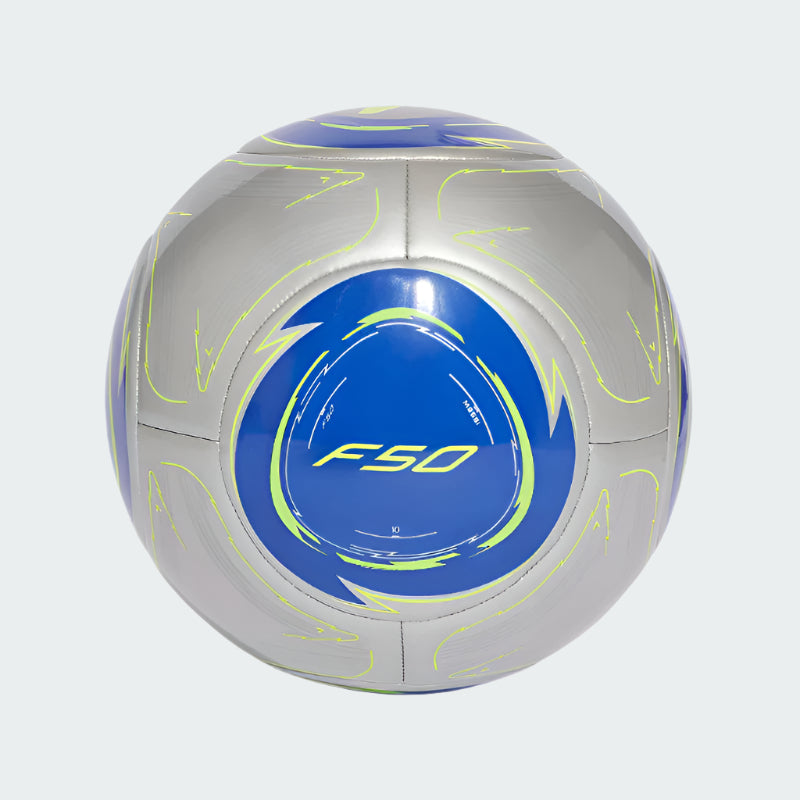 Messi F50 Club Ball [Silver/Blue/Solar Yellow] – Tursi Soccer Store