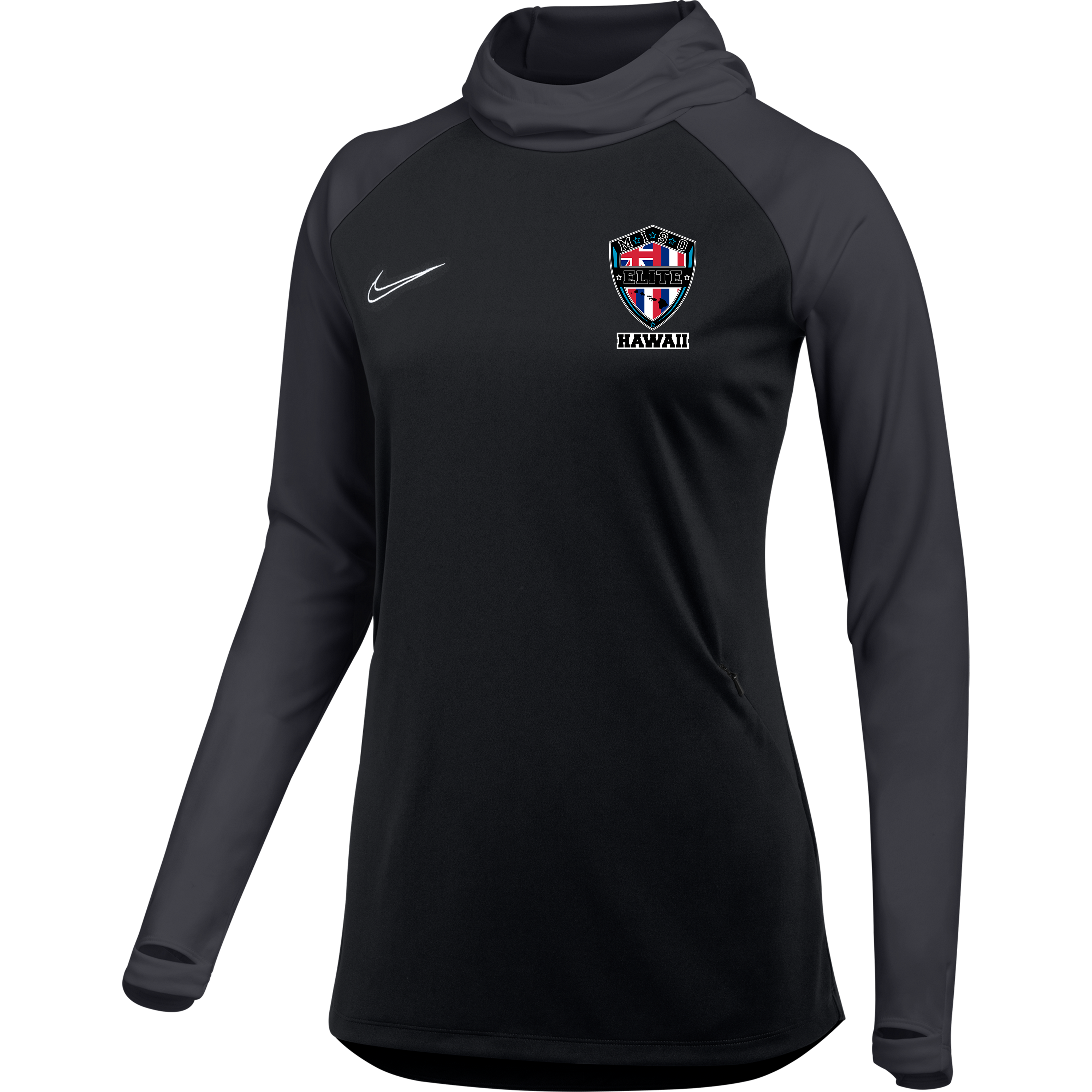 MISO Elite Acd Pro Hoodie [Women's] – Tursi Soccer Store