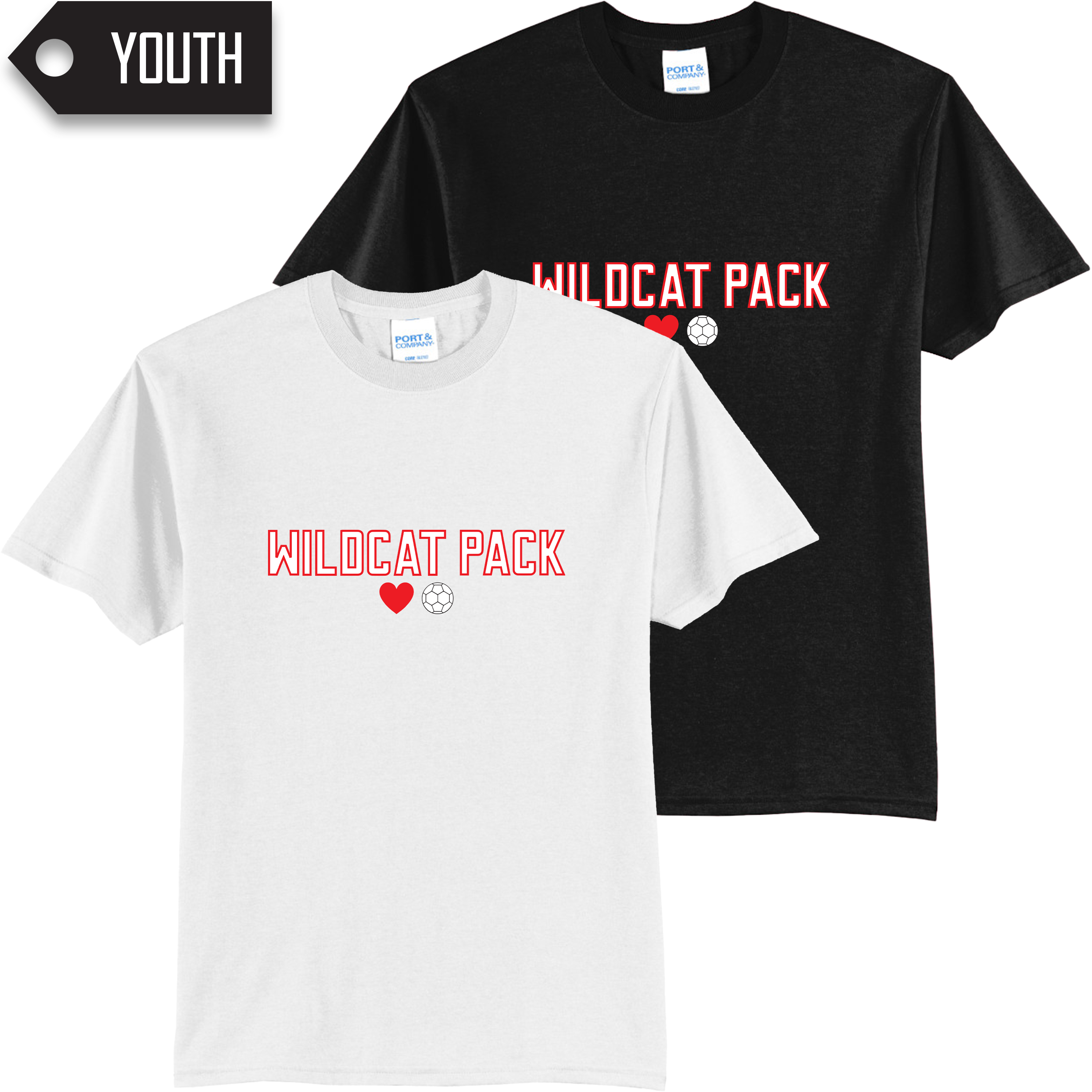 Mount Si Wildcat Pack Tee [Youth] – Tursi Soccer Store
