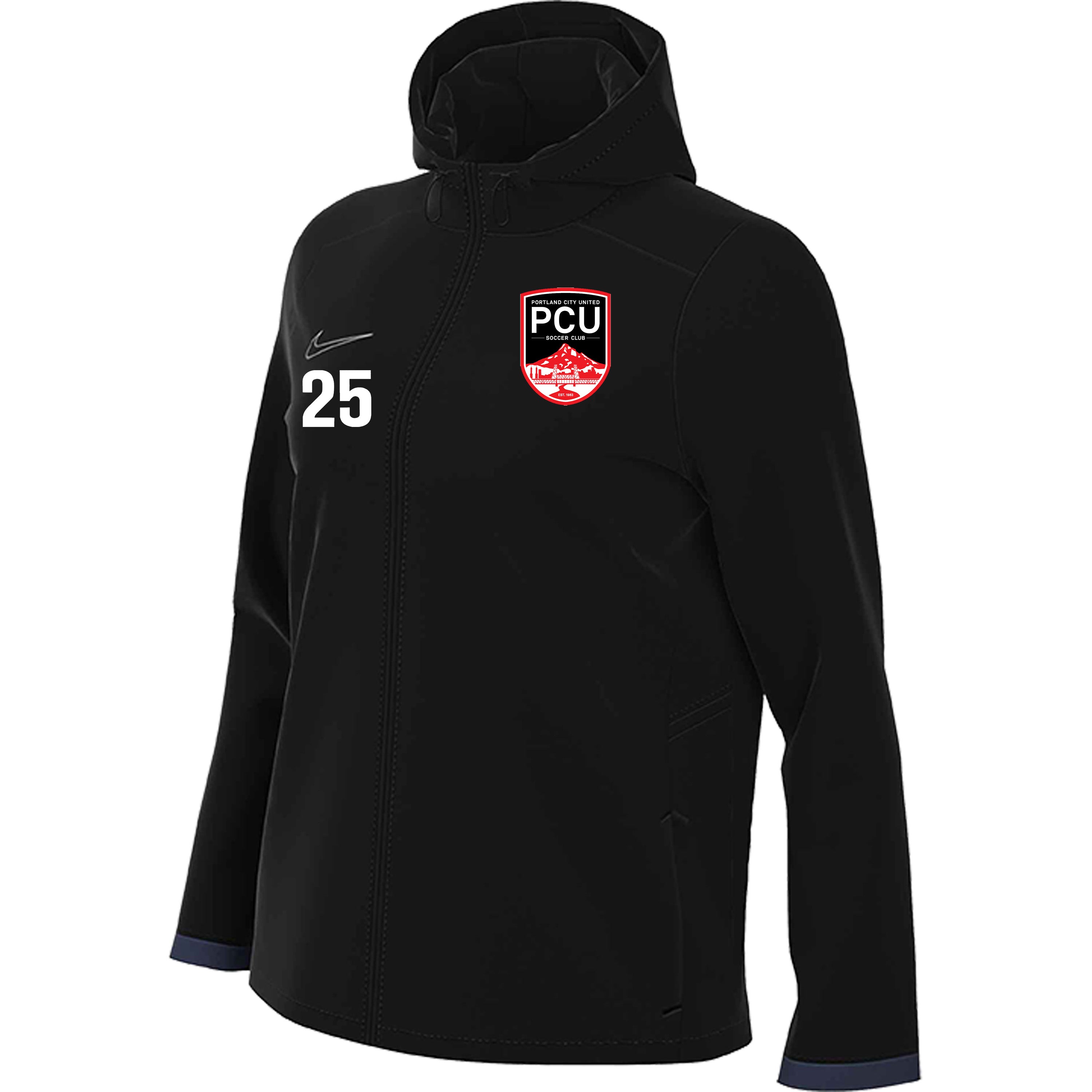 PCU Storm-Fit Rain Jacket [Women's] – Tursi Soccer Store