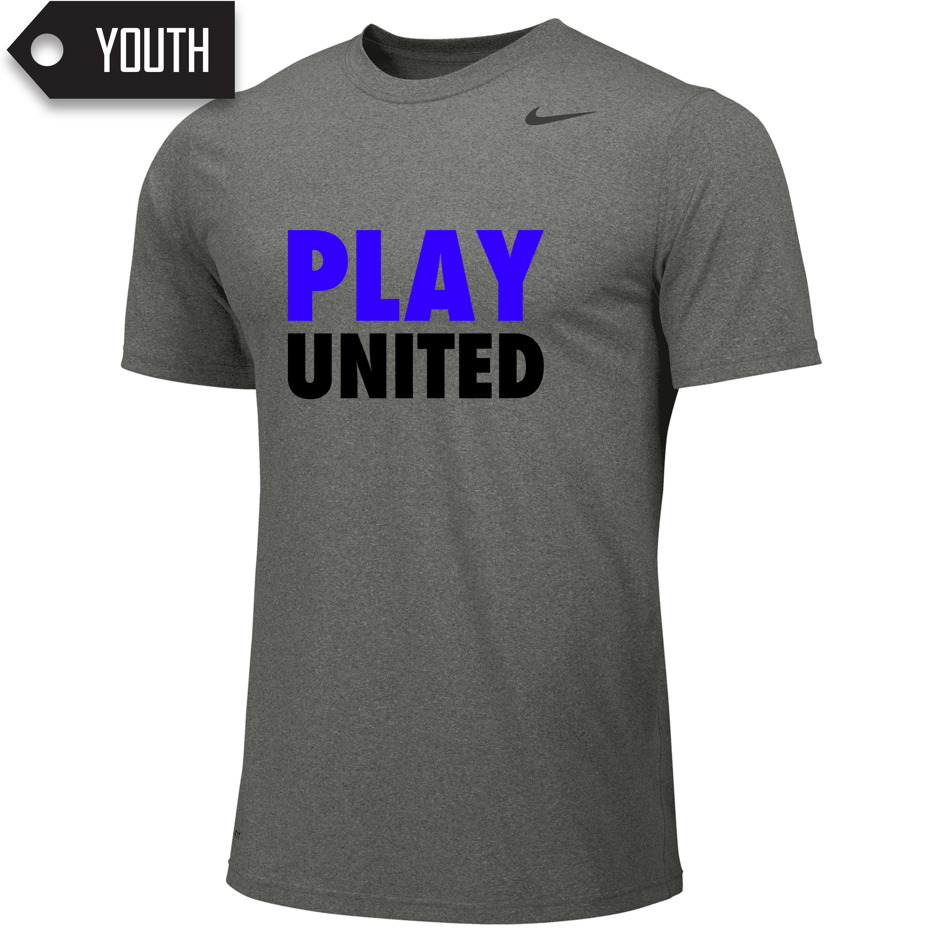 United PDX 'Play United' S/S Dri-Fit [Youth] – Tursi Soccer Store