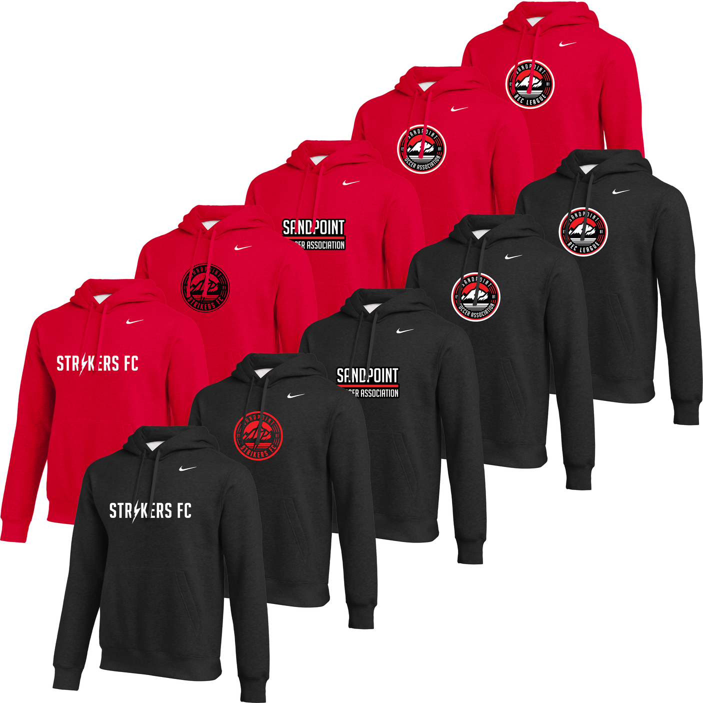 Sandpoint FC Fan Hoodie [Men's] – Tursi Soccer Store