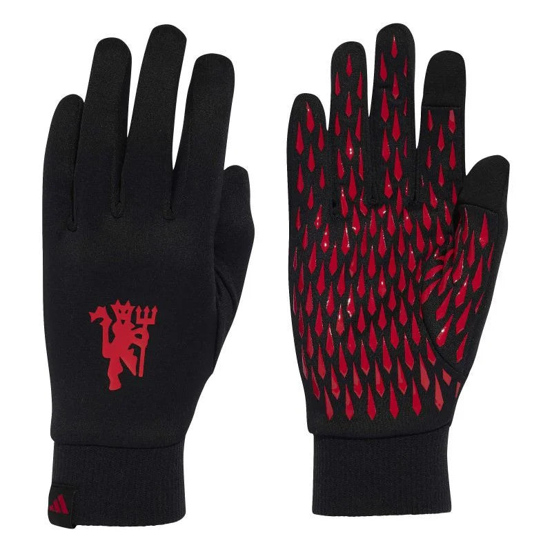 Manchester United Field Player Gloves – Tursi Soccer Store